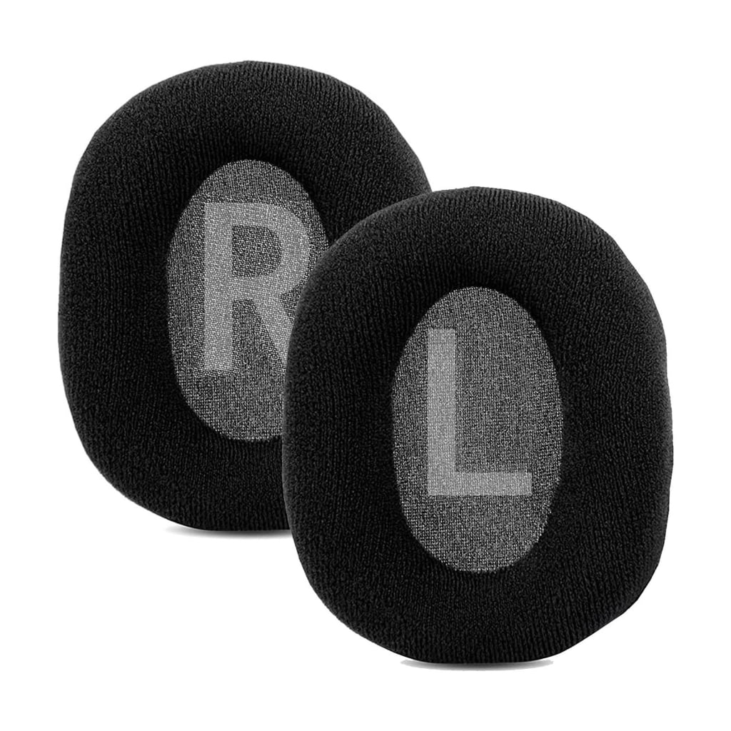 Necvior Sponge Ear Cushion 1 Pair Replacement Ear Pads for Creative ...