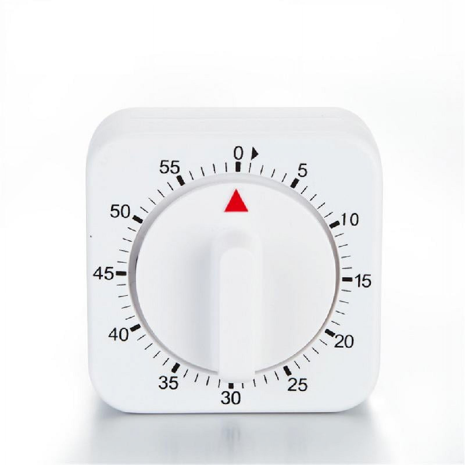 Necvior Square 60 Mechanical Kitchen Cooking Timer Countdown Alarm Food ...