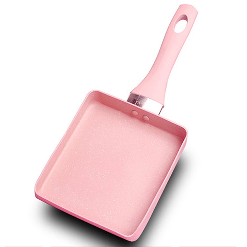 Necvior Square Fry Pan Steak Pot Non Stick Stainless Steel Material Wok ...