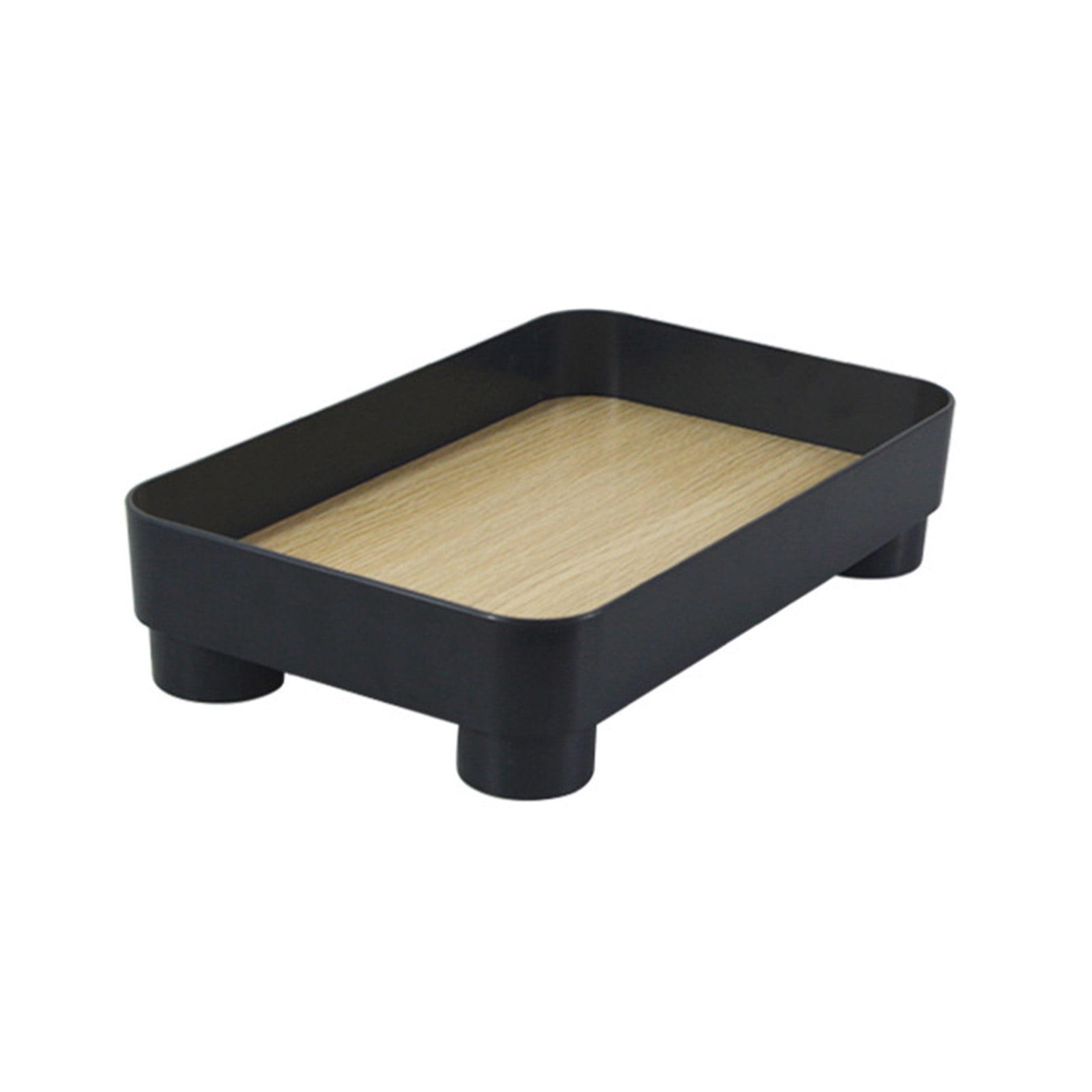 Necvior Square Storage Tray Desktop Decoration Trays for Bath Bathroom ...