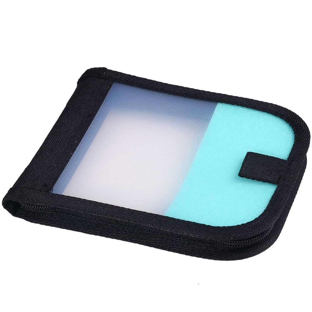 Necvior Squid Jigs Bag Fishing Lure Storage Case Waterproofs Wood ...