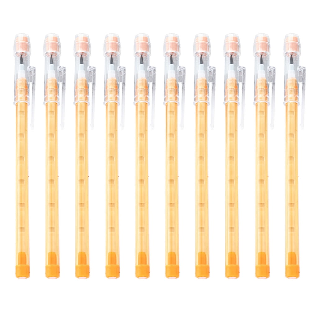 Necvior Stacking Point Not Sharpening Pencils Translucent Pencil with ...