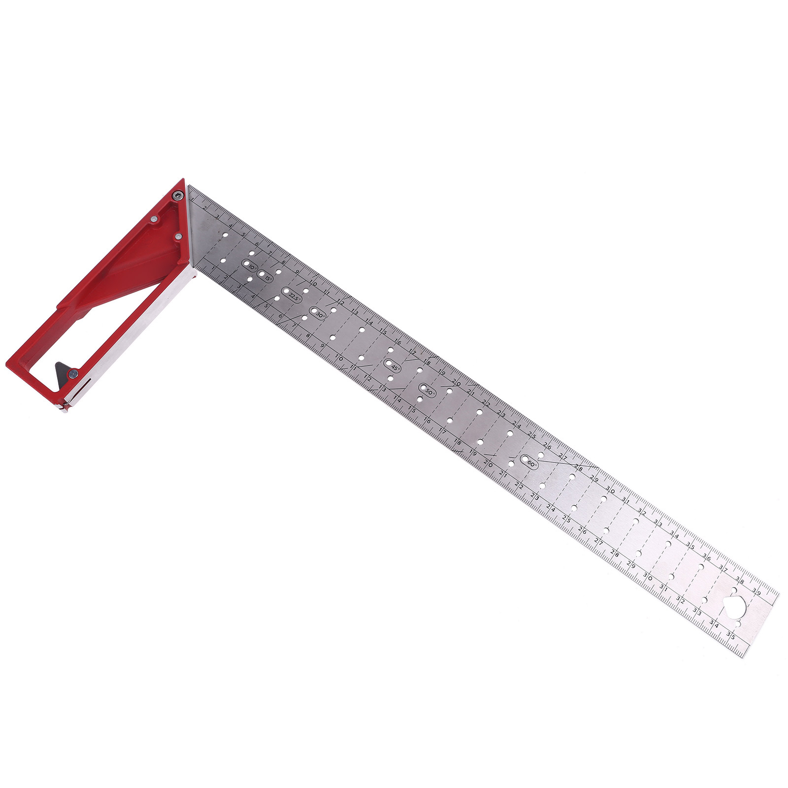 Necvior Stainless Steel Combination Square Ruler Multifunction Right ...