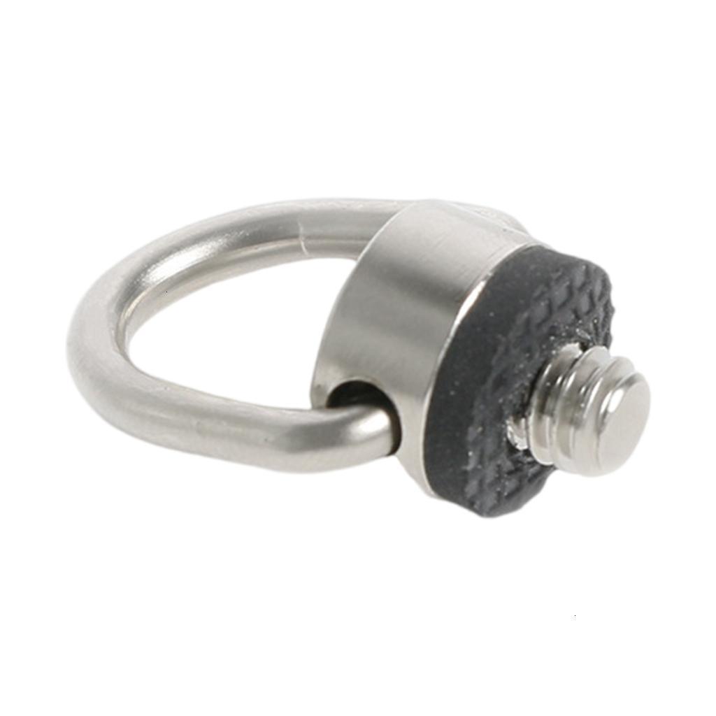 Necvior Stainless Steel D Rings Screws 1/4"-20 Fixing Screw for DSLR ...