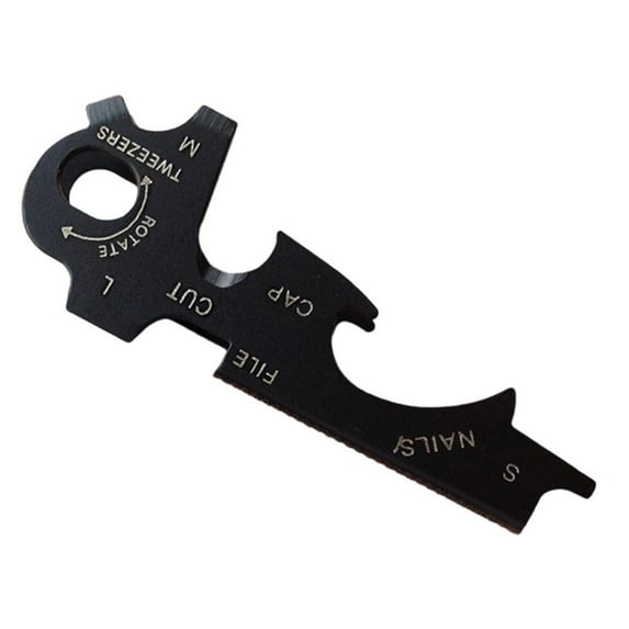 Necvior Stainless Steel Multitool Keychains Outdoor Survival ...