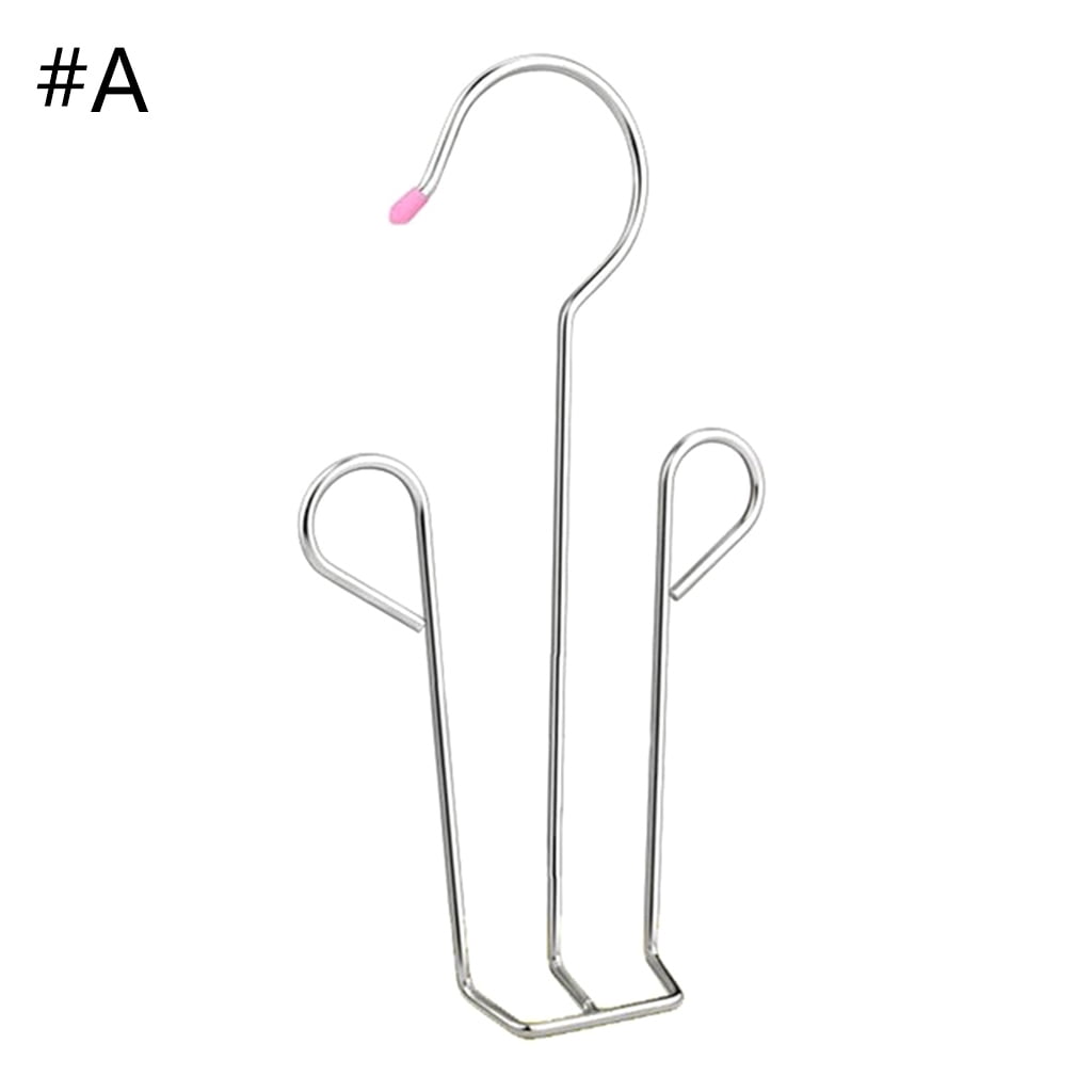 Necvior Stainless Steel Shoes Drying Rack Space Saving Home Wardrobe ...