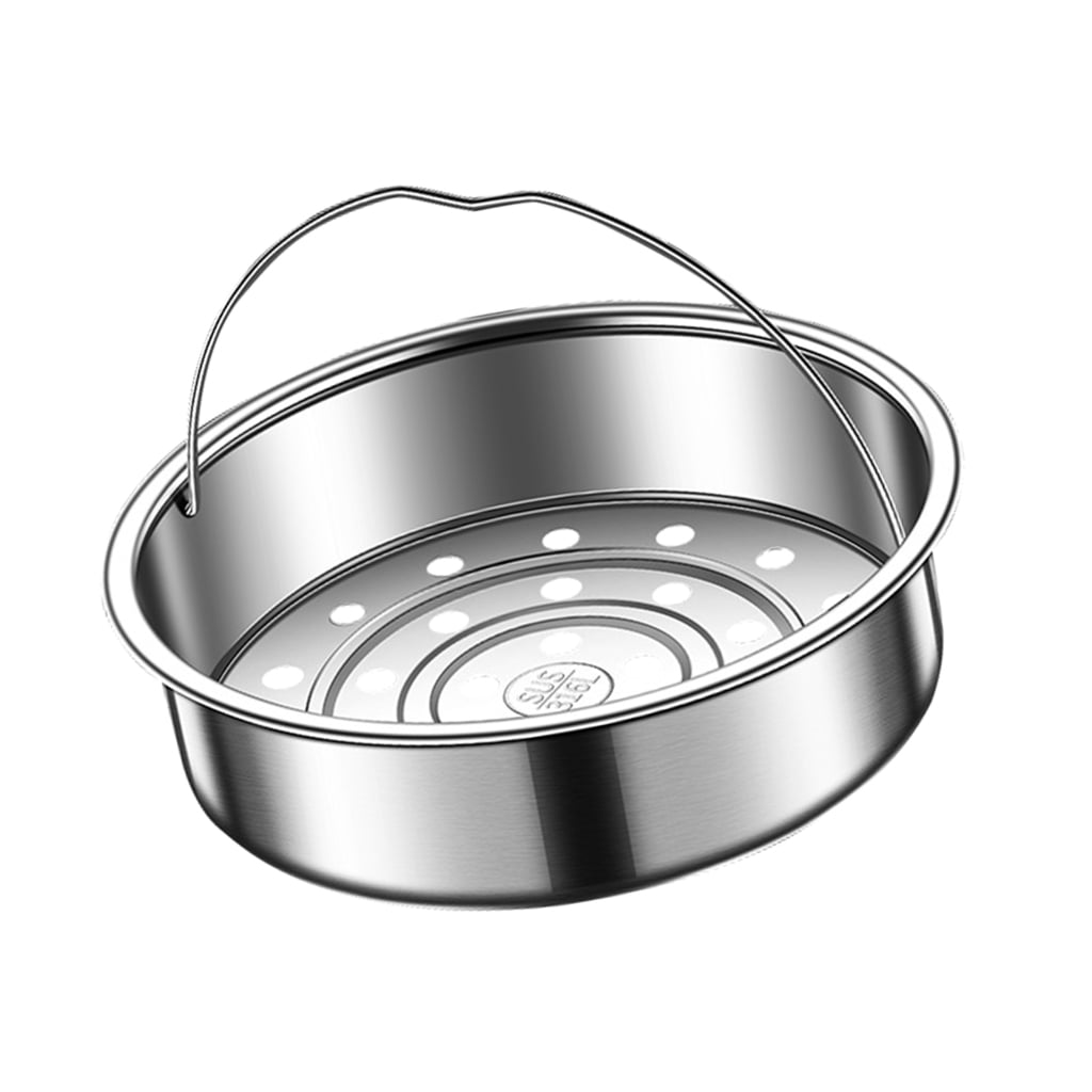 Necvior Stainless Steel Steamers Basket for Cooking Dim Sum and Rice ...