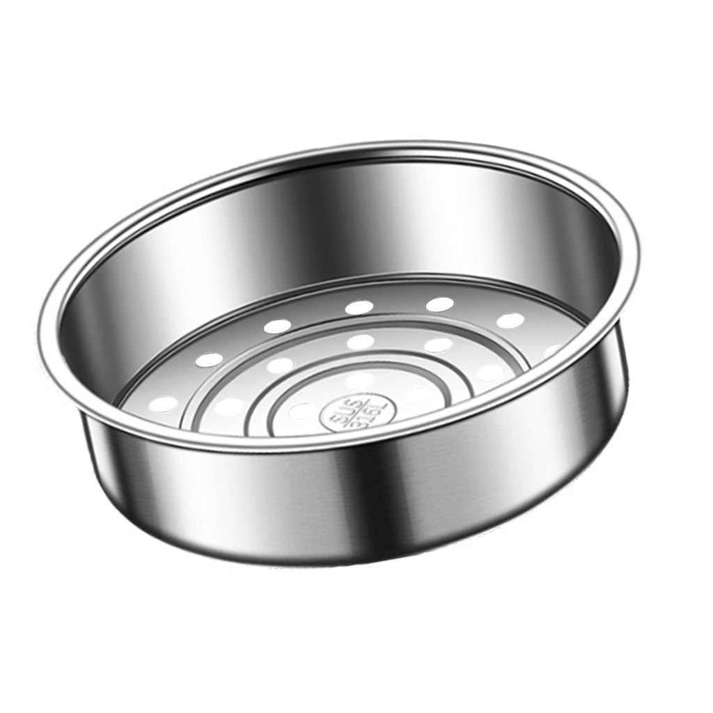 Necvior Stainless Steel Steamers Basket for Cooking Dim Sum and Rice ...