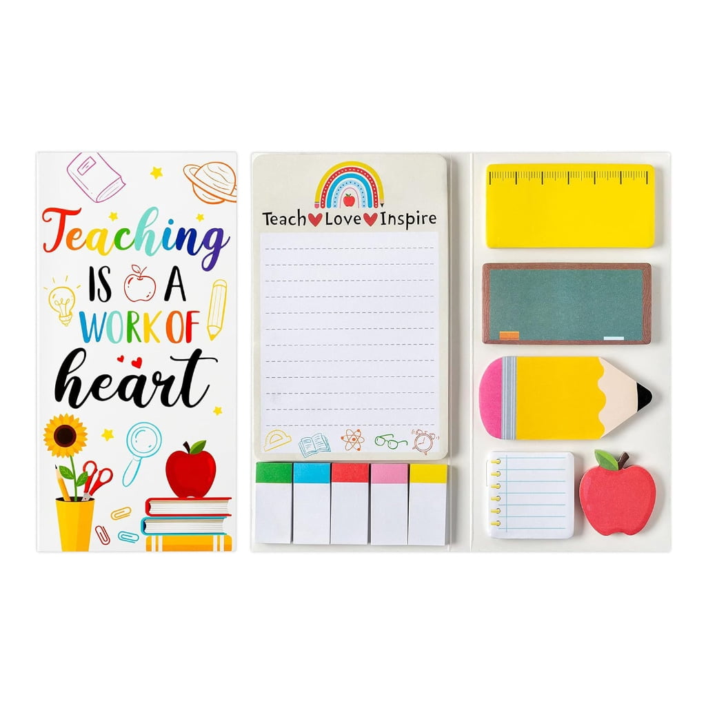 Necvior Sticky Notes Self Adhesive Notes Reminder on Fridge Computer ...