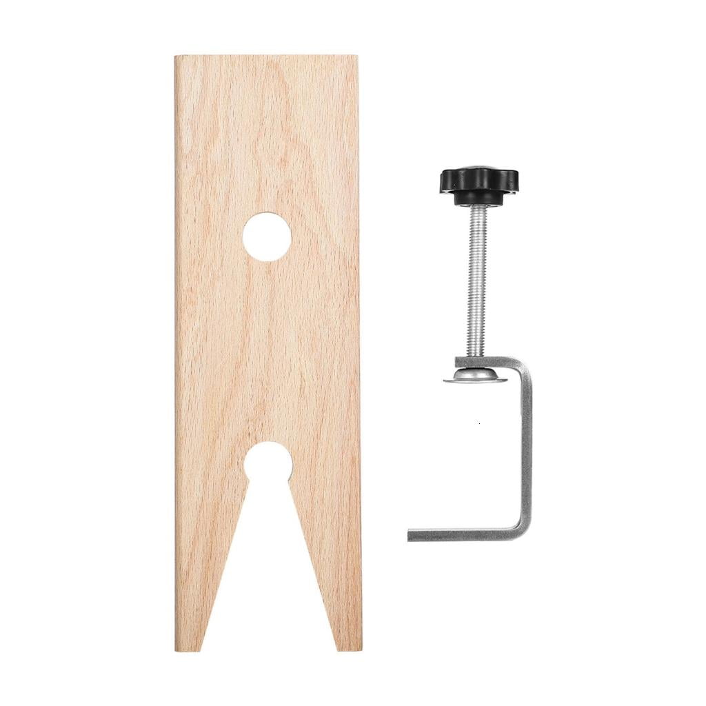 Necvior Sturdy Wood and Alloy Jewelry Workbench Clamp for Artistics ...