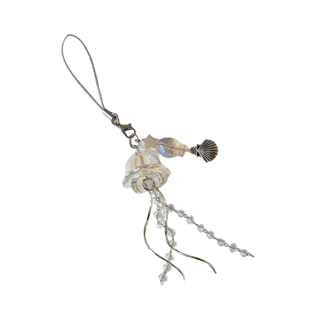 Necvior Stylish Girly Key Pendant Acrylic Texture Perfect for Ocean ...