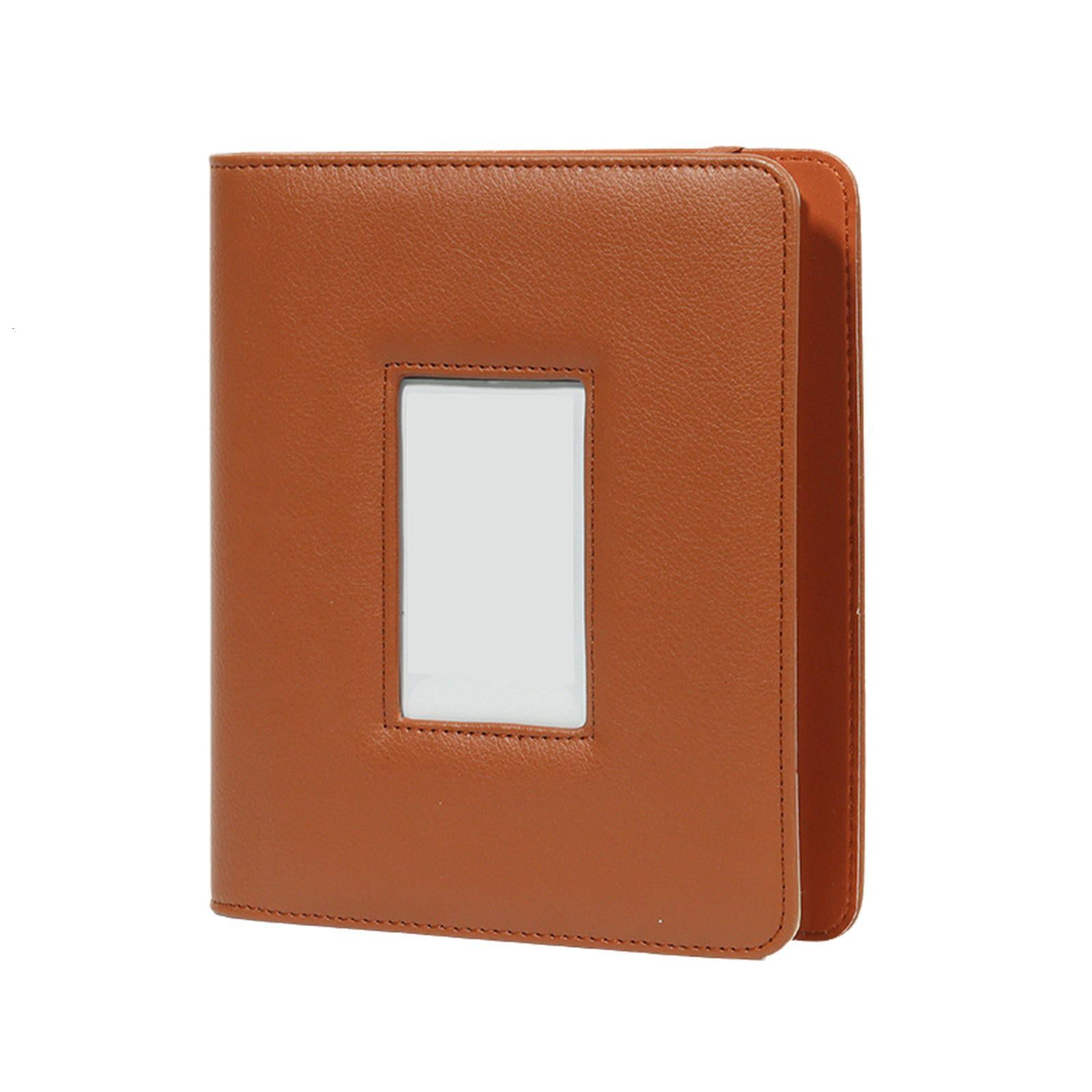 Necvior Stylish Photo Album 3inch Card Organizers Bag for Birthday ...