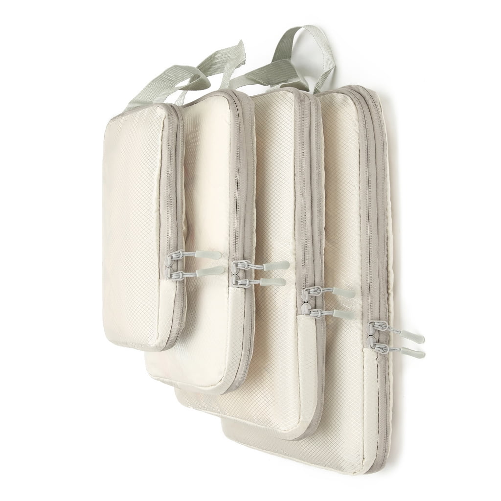 Necvior Suitcase Compression Packing Cubes Travel Essential Luggage ...