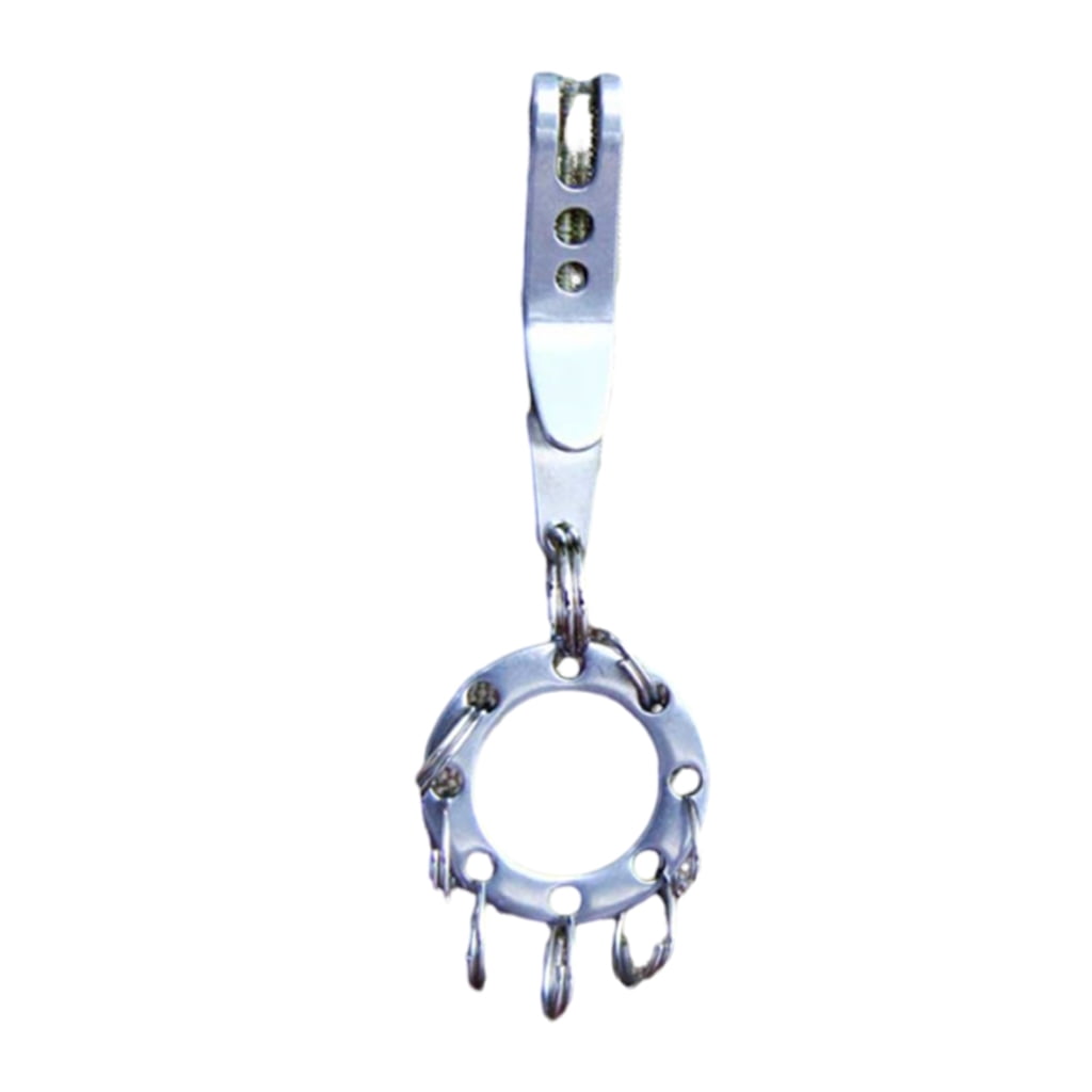 Necvior Suspension Pocket Clip Stainless Steel Clip Hanger Pocket Clip ...