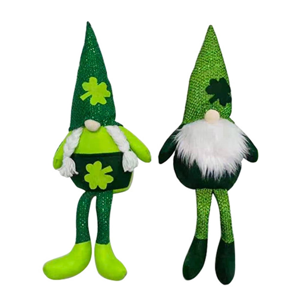 Necvior Swedish Tomte Nordic Elf Figurine Ornaments Handmade Table Home ...