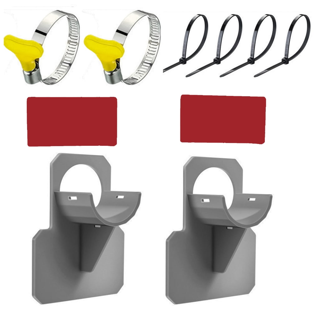 Necvior Swimming Pool Hose Support Brackets with Tape and Cable Tie ...