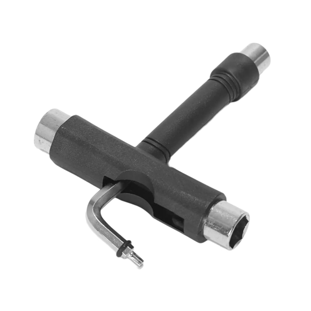 Necvior T Shape Skateboard Wrench Skateboard Roller Skate Tool Portable ...