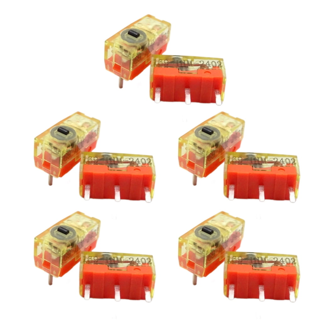 Necvior TTC Dustproof Gold Mouse Micro Switches Micro Button Gold ...