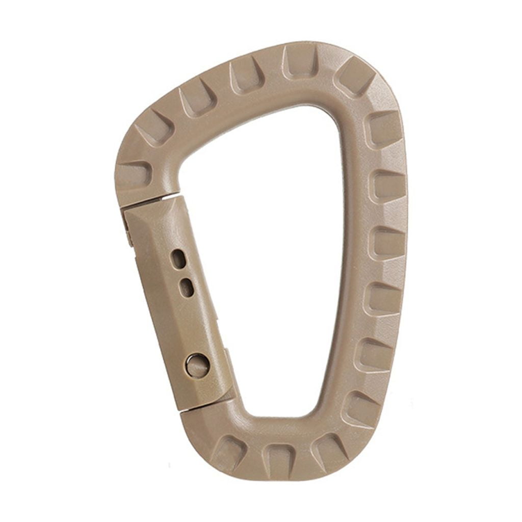 Necvior Tactically Carabiner D Rings Spring Gear Clip Fast Carabiner ...