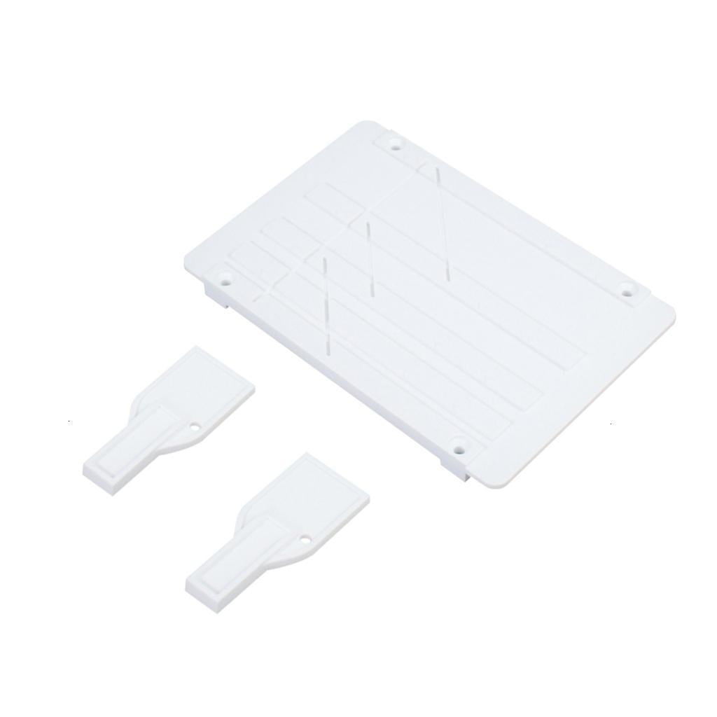 Necvior Tape Splicing Set Reel to Reel Tape Recorder Splicing Block ...