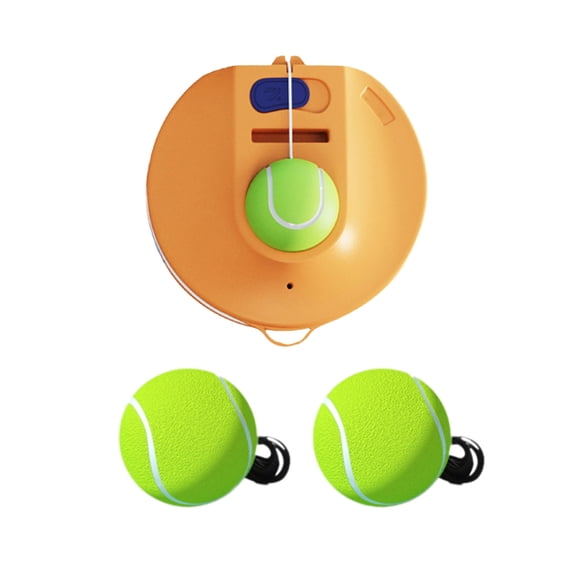 Necvior Tennis Trainer Single Tennis Practices Equipment Tennis ...