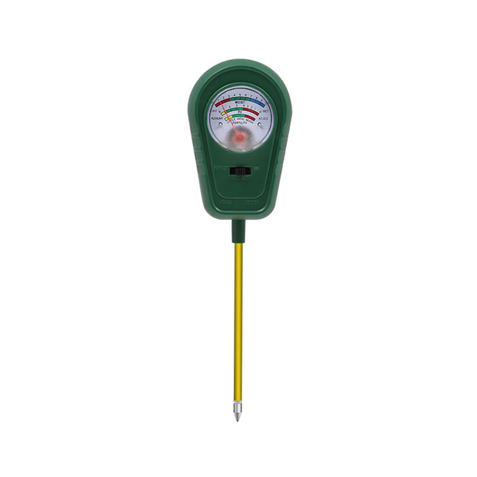 Necvior Tester with 90° Rotatable Probe Pin Soil Detector with Moist ...