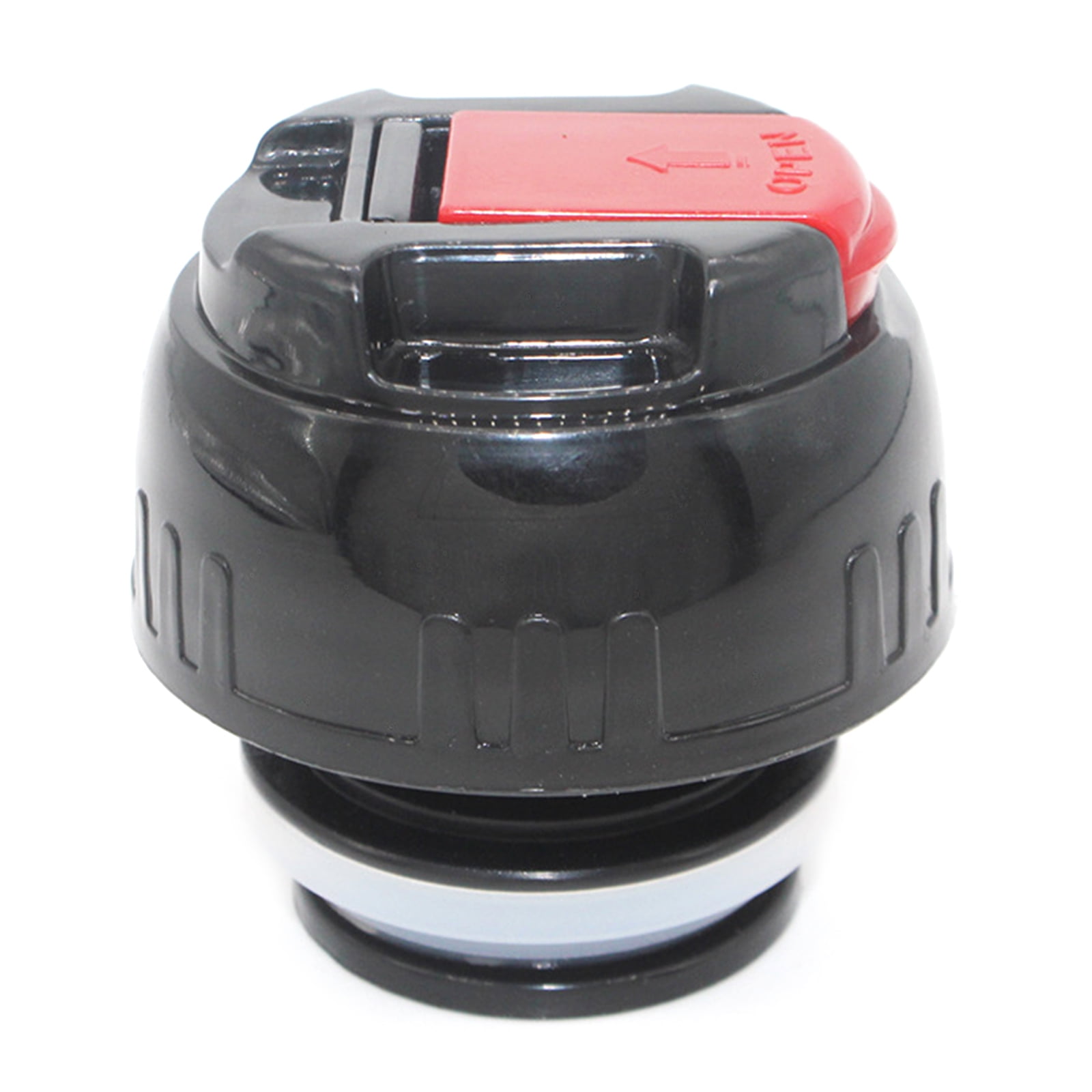 Necvior Thermels Cover Lid 5.2cm Mouth Diameter Plastic Vacuum Flask ...