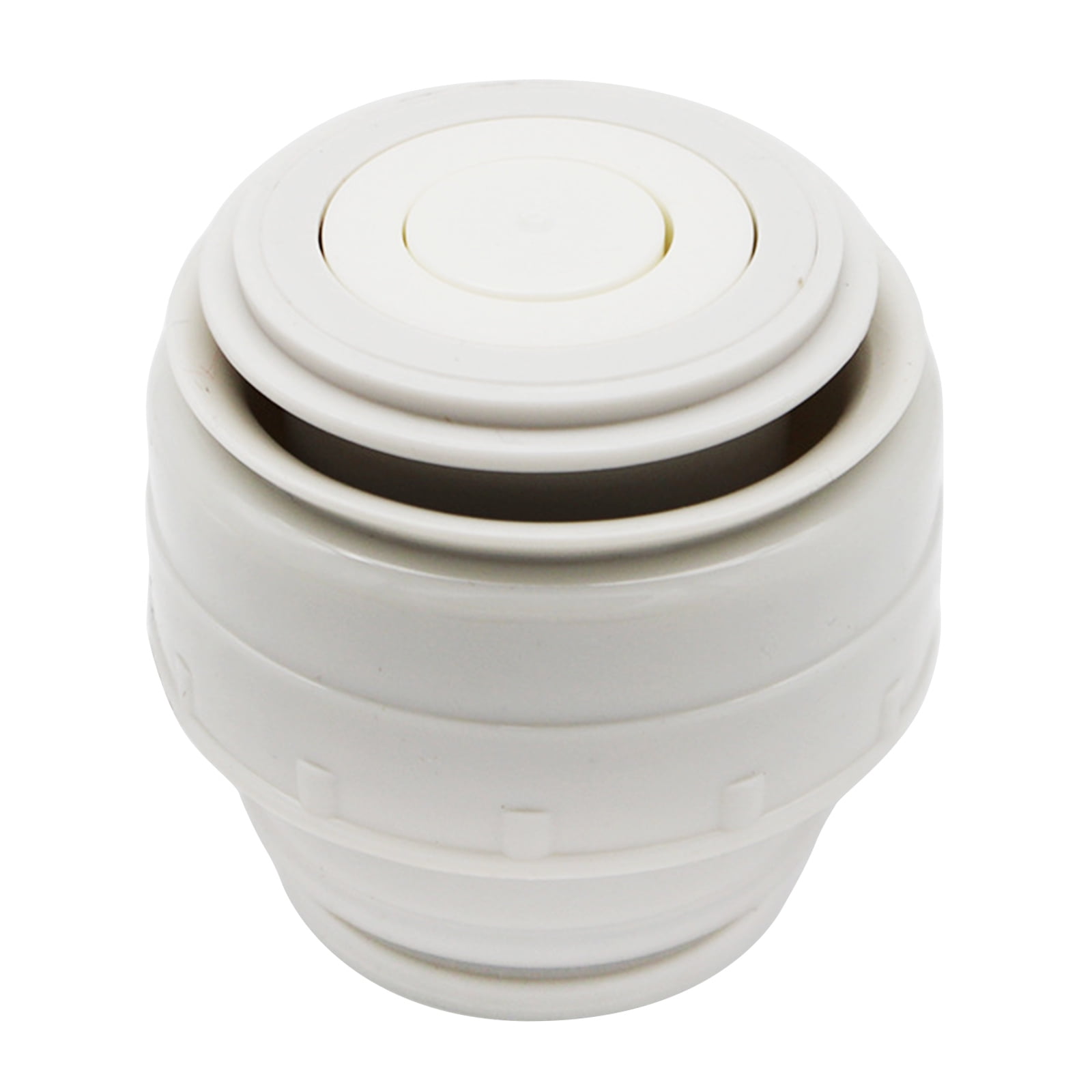 Necvior Thermels Cover Lid 5.2cm Mouth Diameter Plastic Vacuum Flask ...