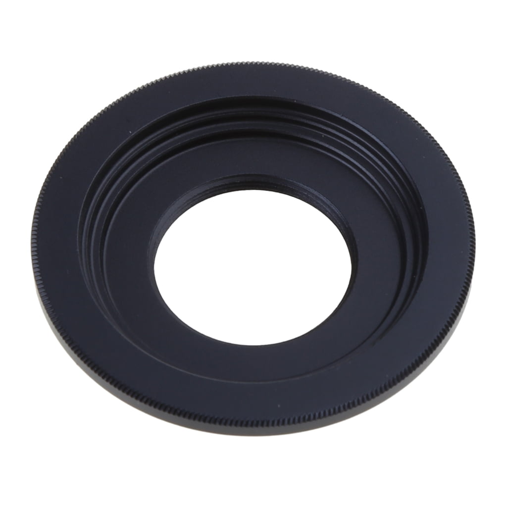 Necvior Thread Mount Lens Adapter Movie lens C port C-M4/3 Adapter Ring ...