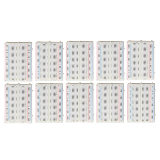 Necvior Tie Points Solderless Breadboard Spliceable Breadboard ...
