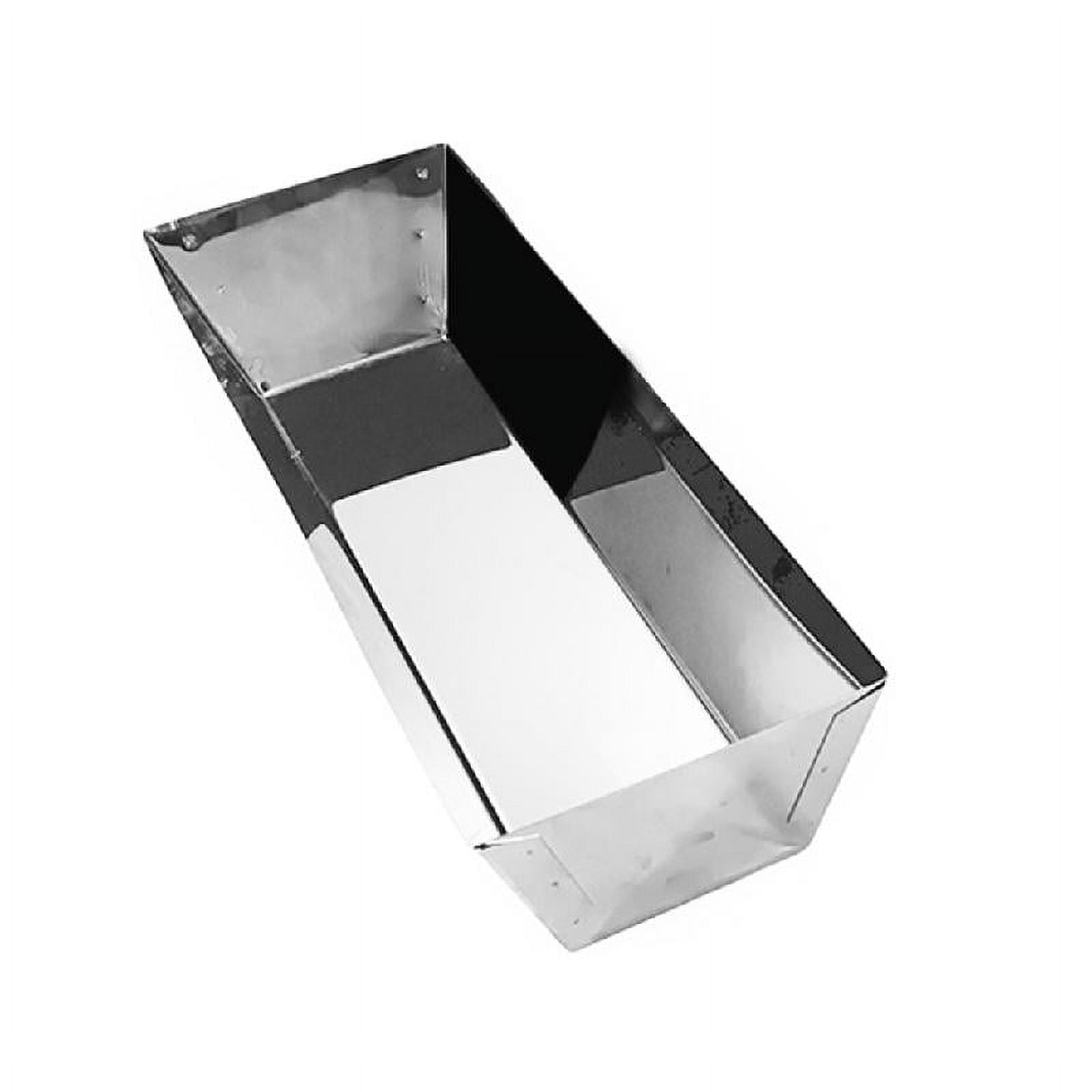 Necvior Tool Stainless Steel Mud Pans for Drywalls,14inch / 16inch ...