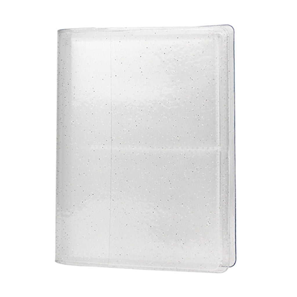 Necvior Trading Card Binder 64 Pockets Collection Album Holder Double ...