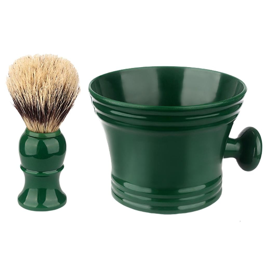 Necvior Traditional Beard Shaving Tools Set Wet Shaving Kit Shaving Mug ...