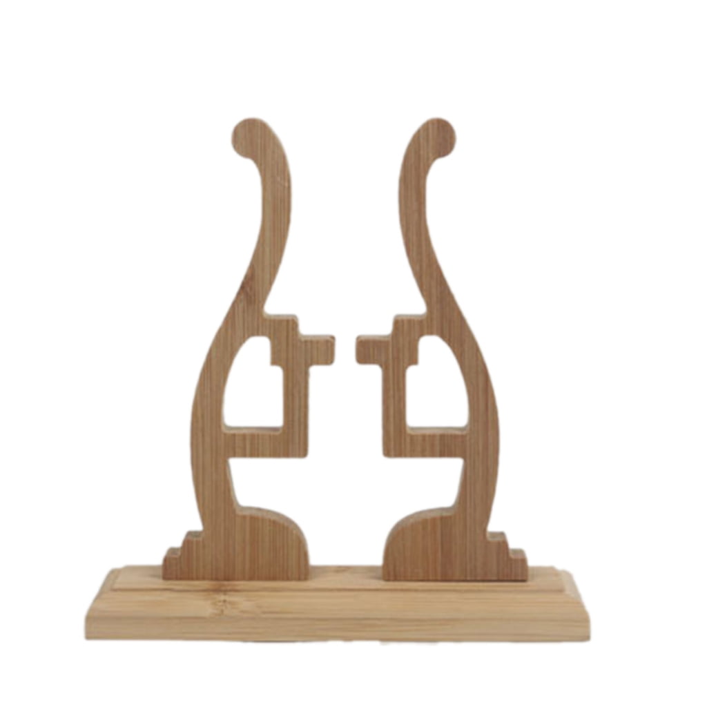 Necvior Traditional Chinese Style Bamboo Fan Frame Base RetrosStyle ...