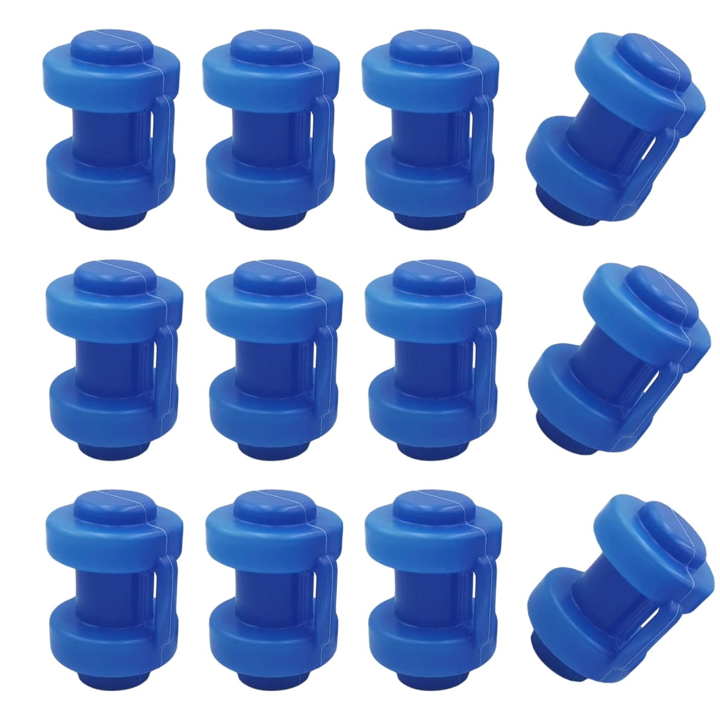 Necvior Trampoline Enclosures Post Cover Trampoline Rod Net Post End ...