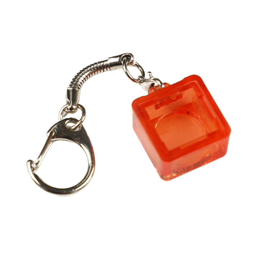 Necvior Translucent Keychain Pendant for Testing Mechanical Keyboard ...