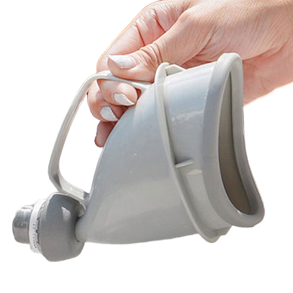 Necvior Travel Emergency Toilet Urinals Device Mini Pee Bottle Urinals ...