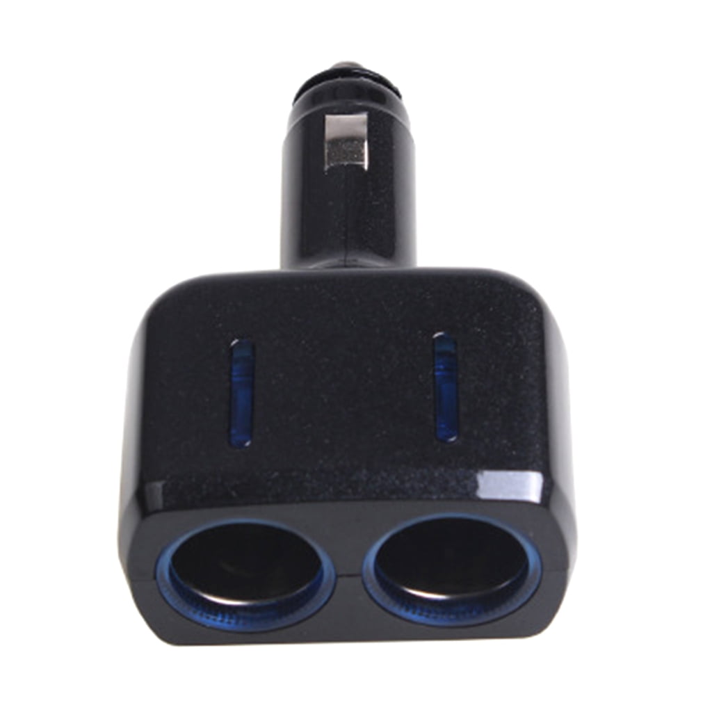 Necvior Travel Friendly Double Power Adapter Car Power Splitter for Car ...