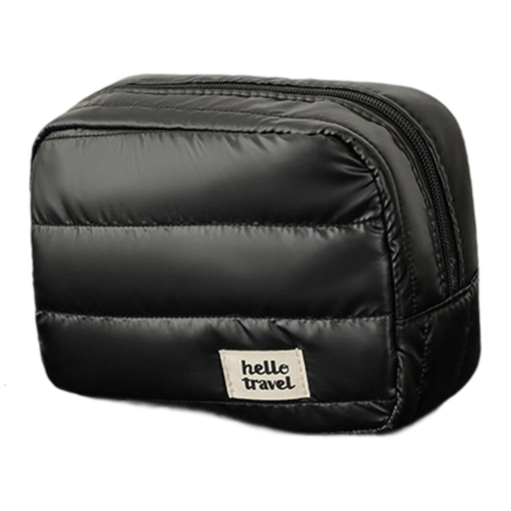 Necvior Travel Friendly Makeup Storage Holder Water Resistant Cloth ...