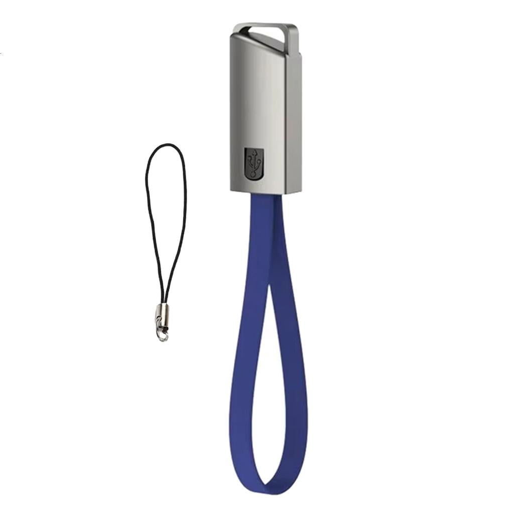 Necvior Travel Keyring USB to Type C Cord Quick Charging Fast Speed ...
