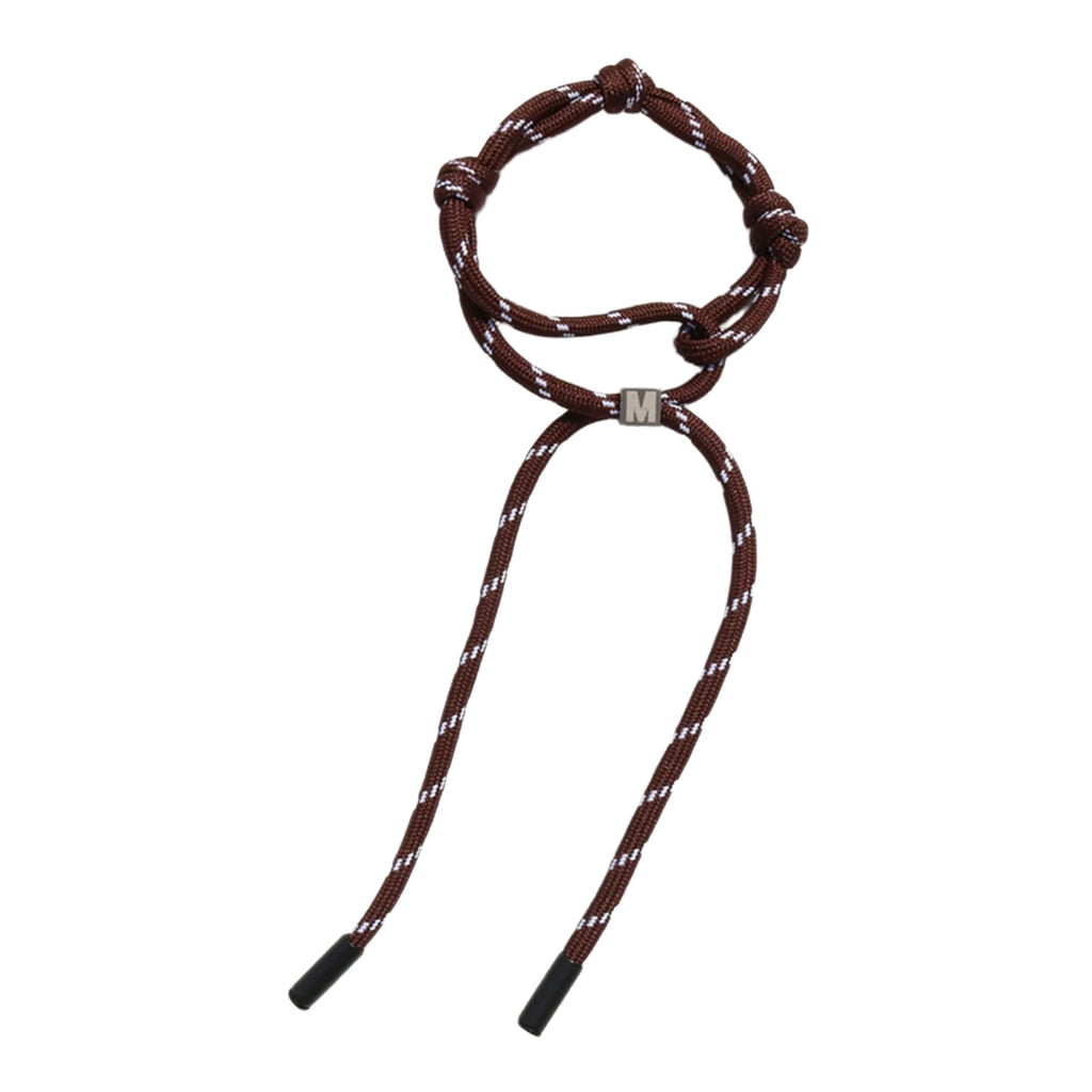 Necvior Trendy Nylon Rope Bracelet for Outdoor Activities and Parties ...