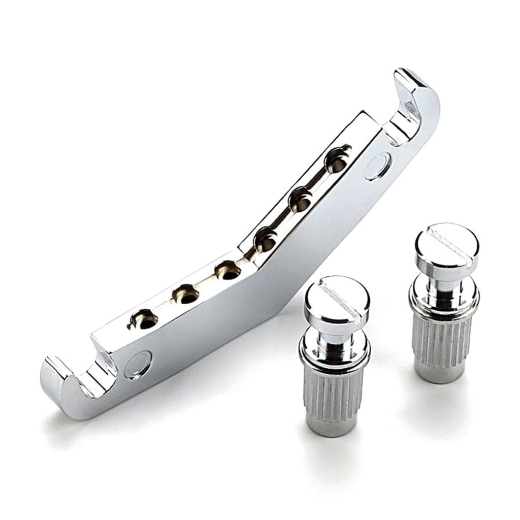 Necvior Tune Matic Roller Saddles Guitar Bridge 52mm Locking ...