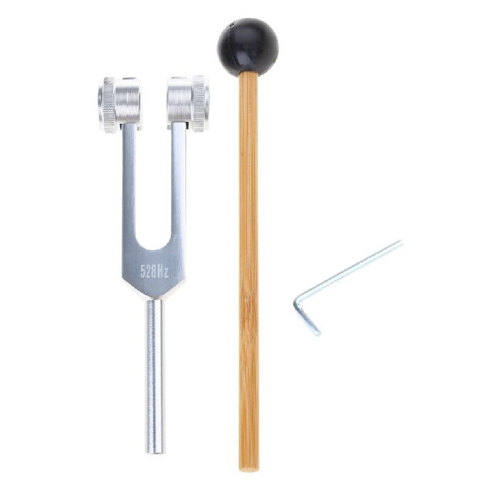 Necvior Tuning Fork Hz Tuning Fork for Silicone Hammer Tuning Fork for ...