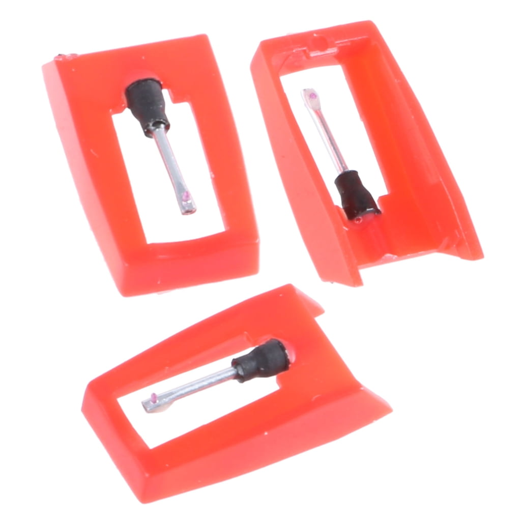 Necvior Turntables Replacement Needle Record Player Needle Replacement ...