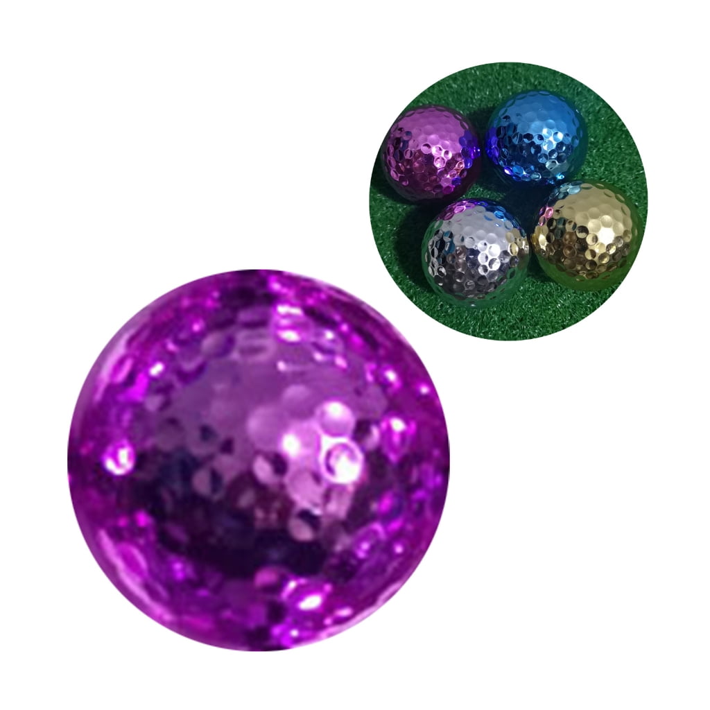 Necvior Two Layer Golf Ball Golf Practice Ball Golfers Swing Putters ...