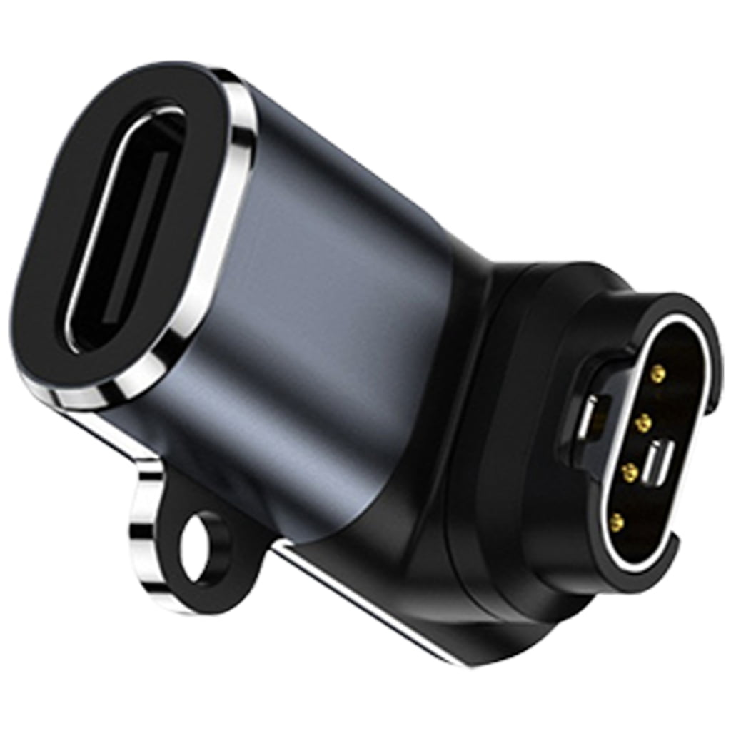 Necvior Type C Female to 4pin Male Watch Charging Adapter Charger ...