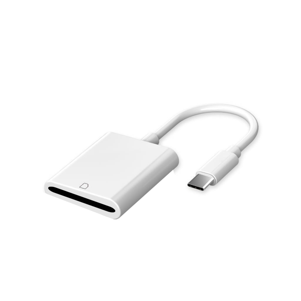 Necvior Type C Memory Card Reader USB Type C Memory OTG Adapters Male ...