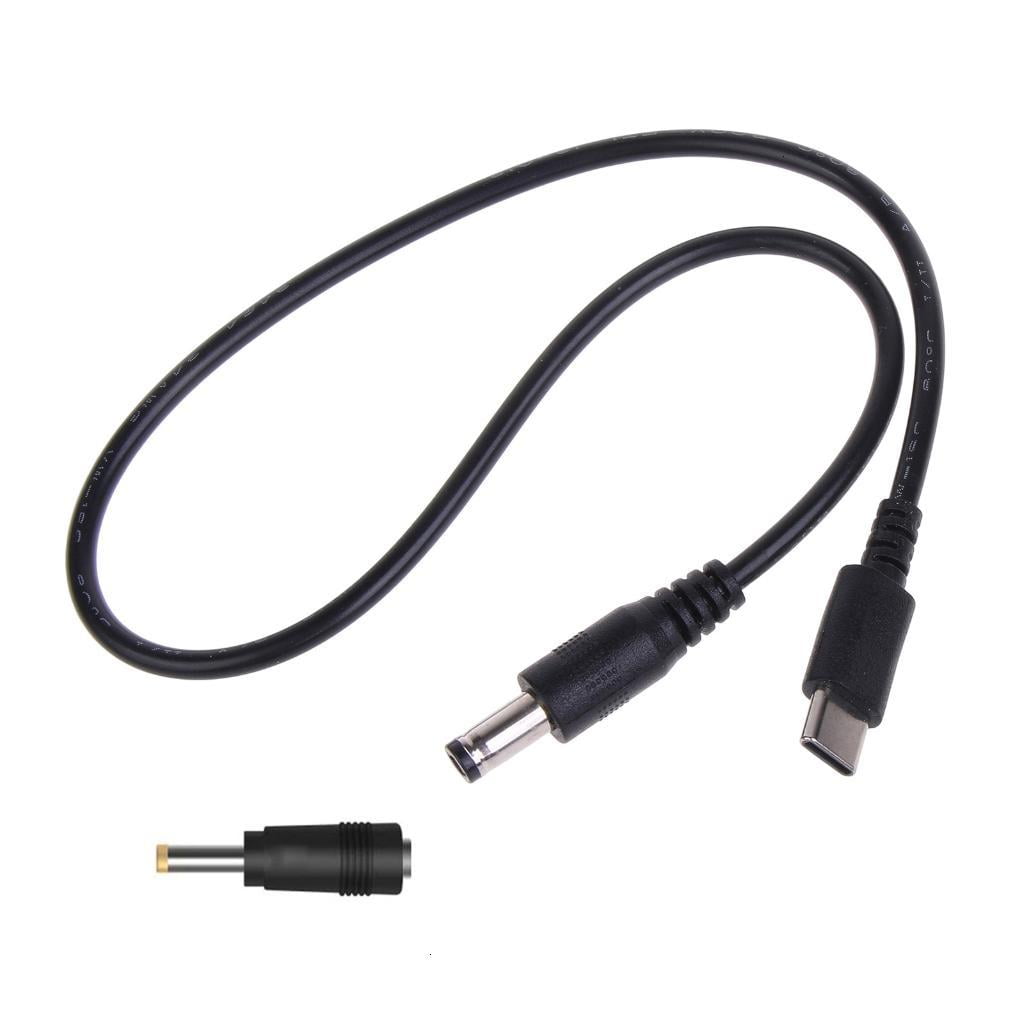 Necvior Type C to DC5521 Power Cable for Routers Loudspeakers with 4 ...