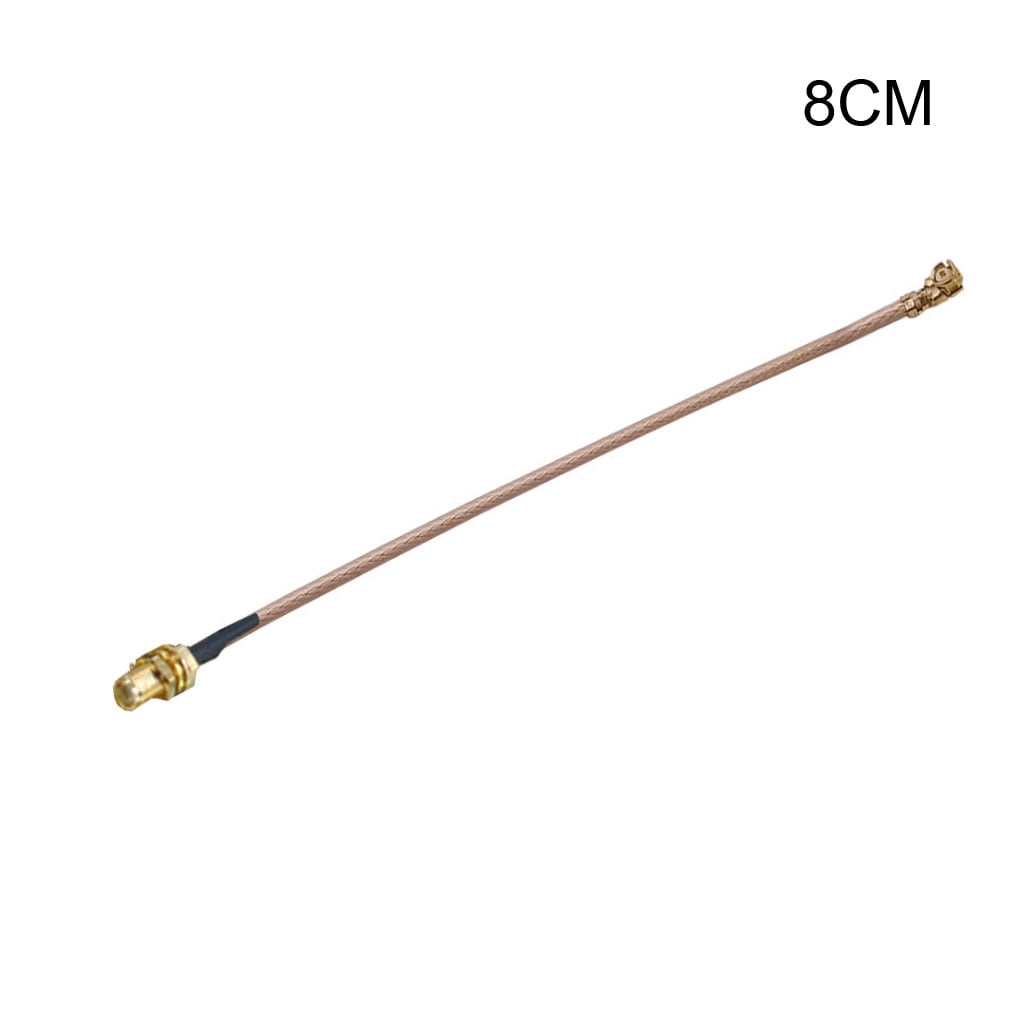 Necvior U.fl/IPX Female Connector RG178 Pigtail Jumper-Cable for LAN ...
