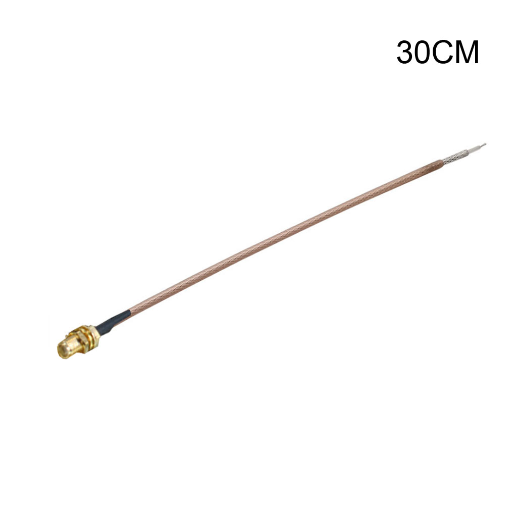 Necvior U.fl/IPX Female Connector RG178 Pigtail Jumper-Cable for LAN ...